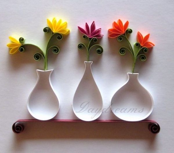 Easy Quilling Ideas