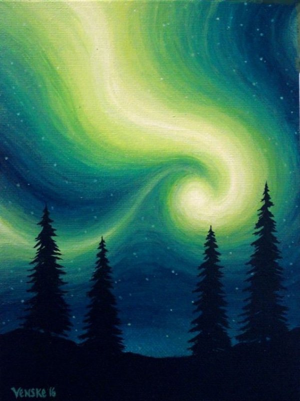 Cool Acrylic Painting Ideas